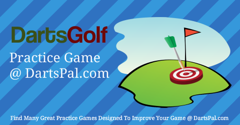 DartsGolf - Darts Practice Game